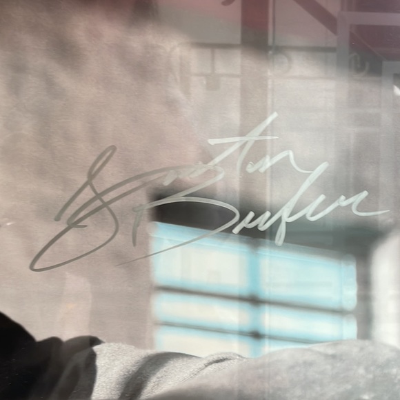 Other | Justin Bieber Autograph | Poshmark
